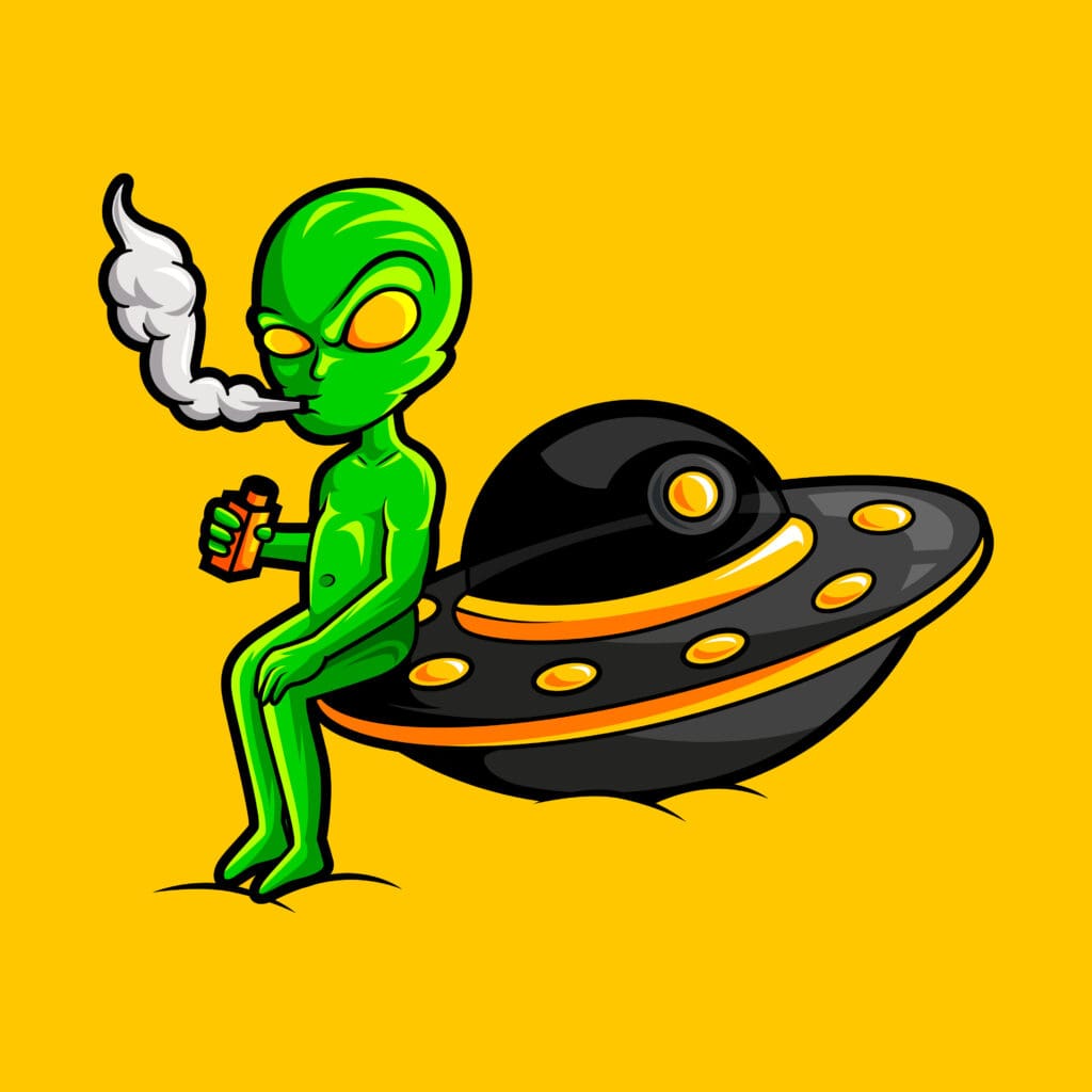 60 Funny Jokes About Aliens | Haha Jokes