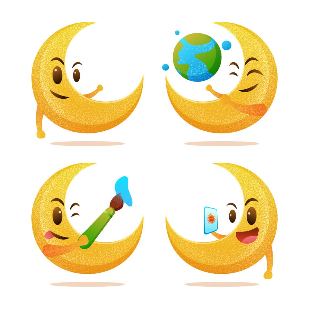 80 Funny Moon Puns | Haha Jokes