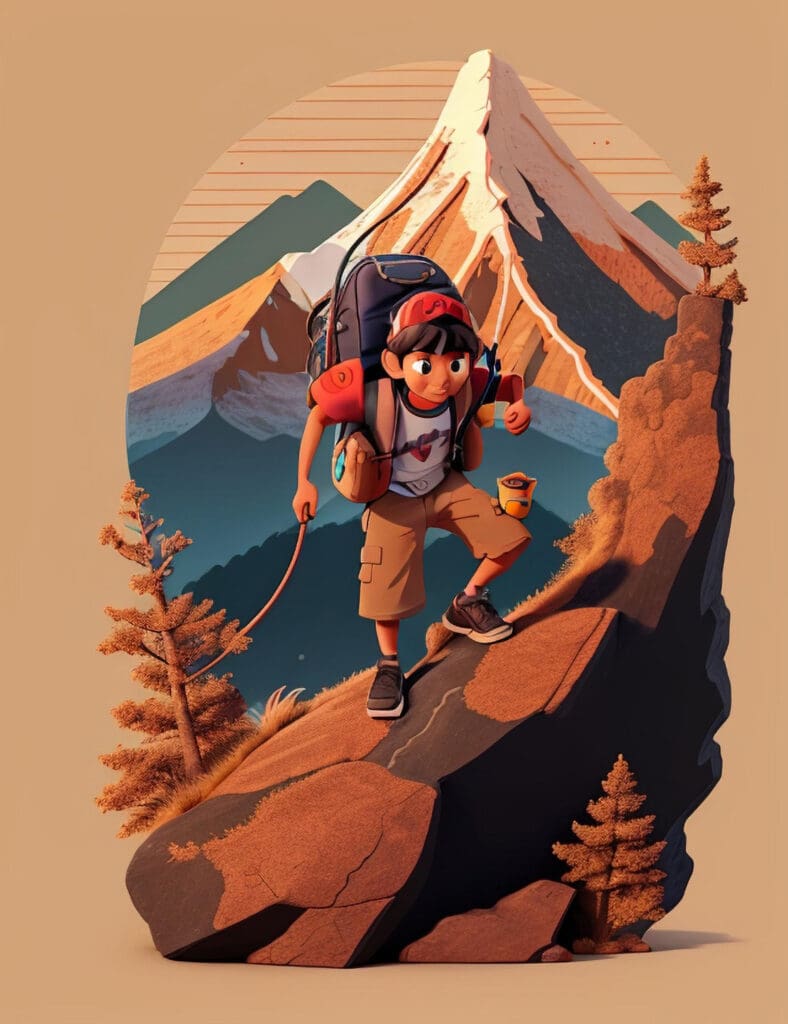 65 Funny Mountain Puns | Haha Jokes